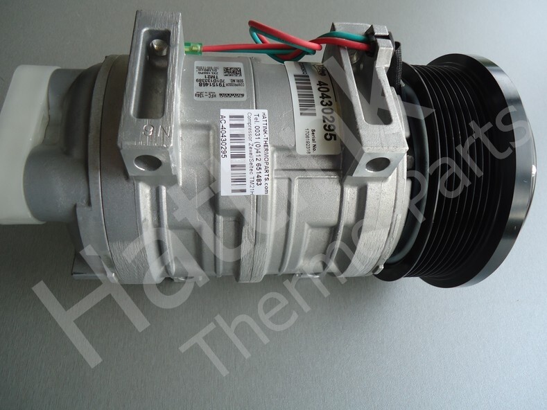 Compressore Zexel/Seltec TM21HX Pad 24V Ø127 Poly-V-8 | Hattink Thermo ...