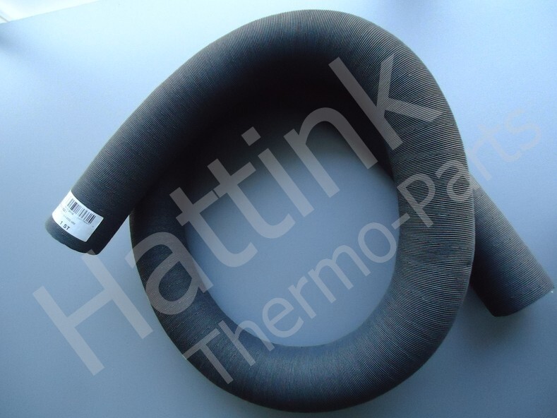 Uitlaatslang Geisoleerd Ø24mm Lengte2,5 mtr | Hattink Thermo Parts