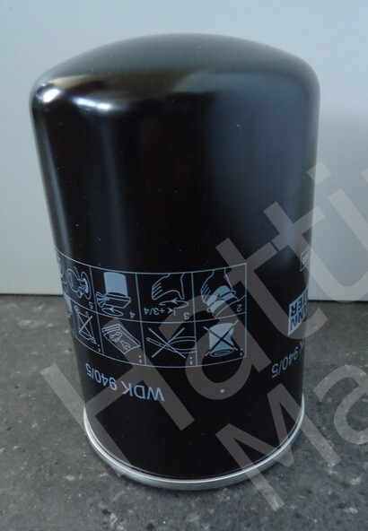 Filtro del Carburante Mann WDK940/5 | Hattink Thermo Parts